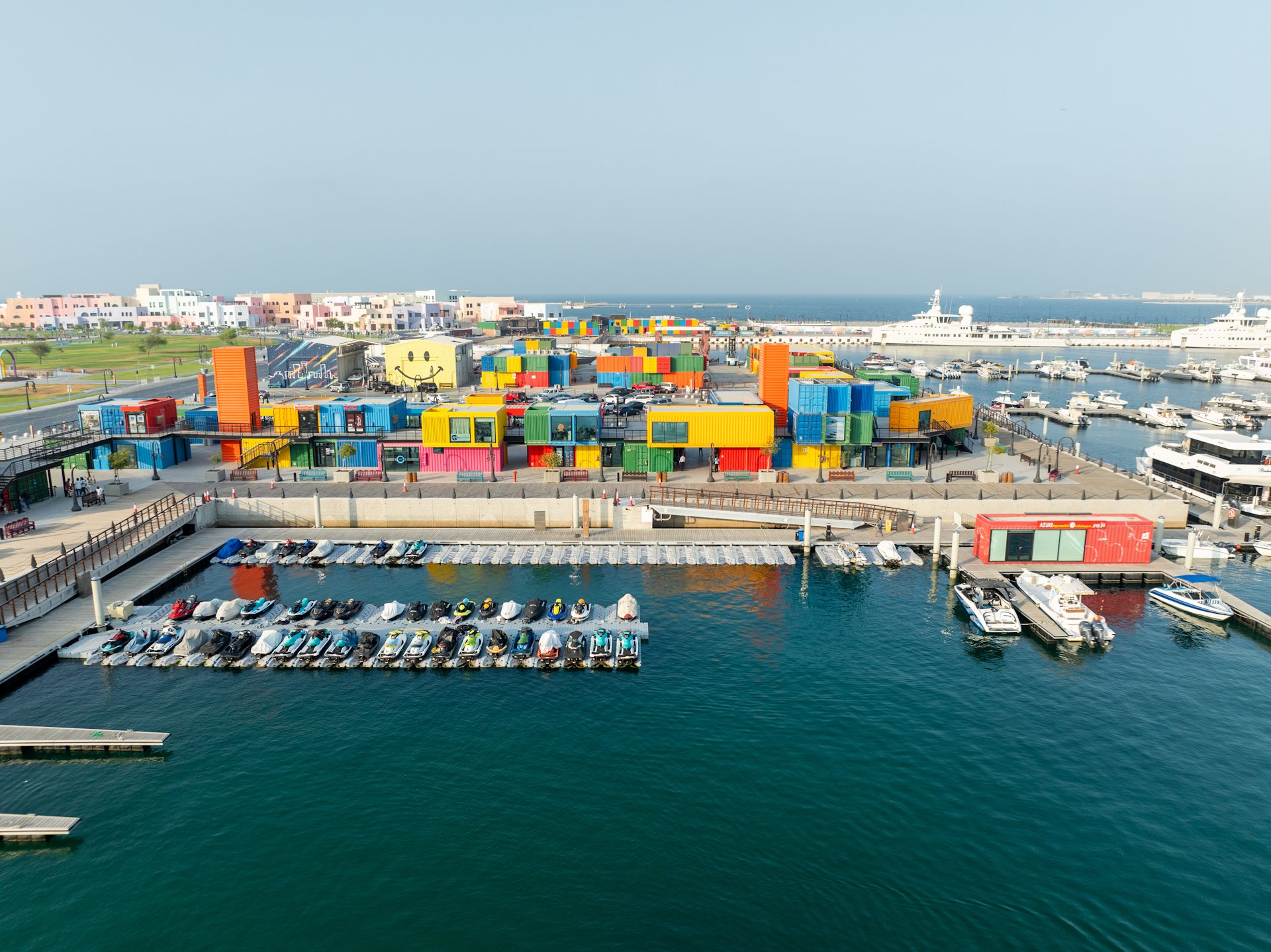 Containers Yard | Old Doha Port
