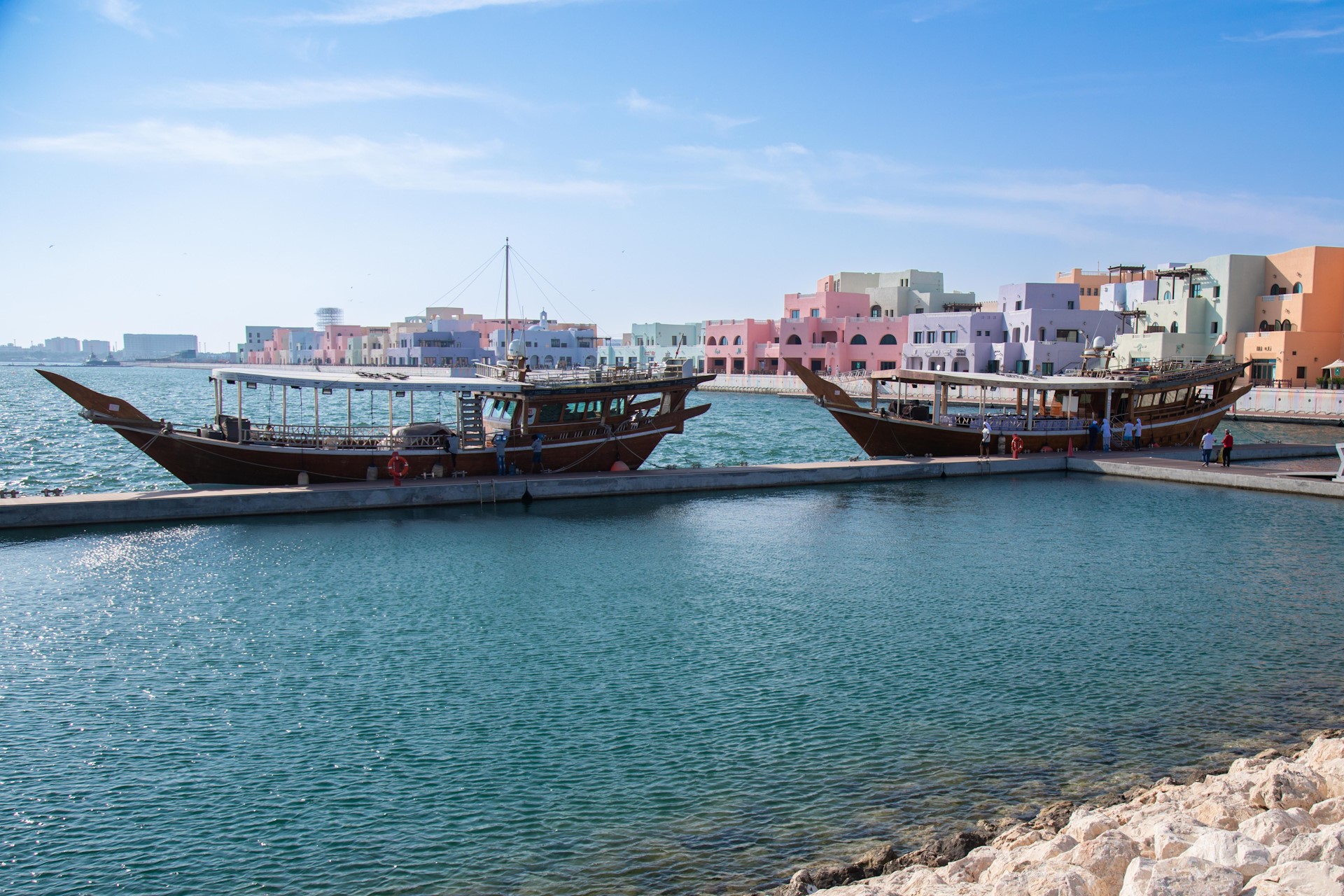 Mina District | Old Doha Port