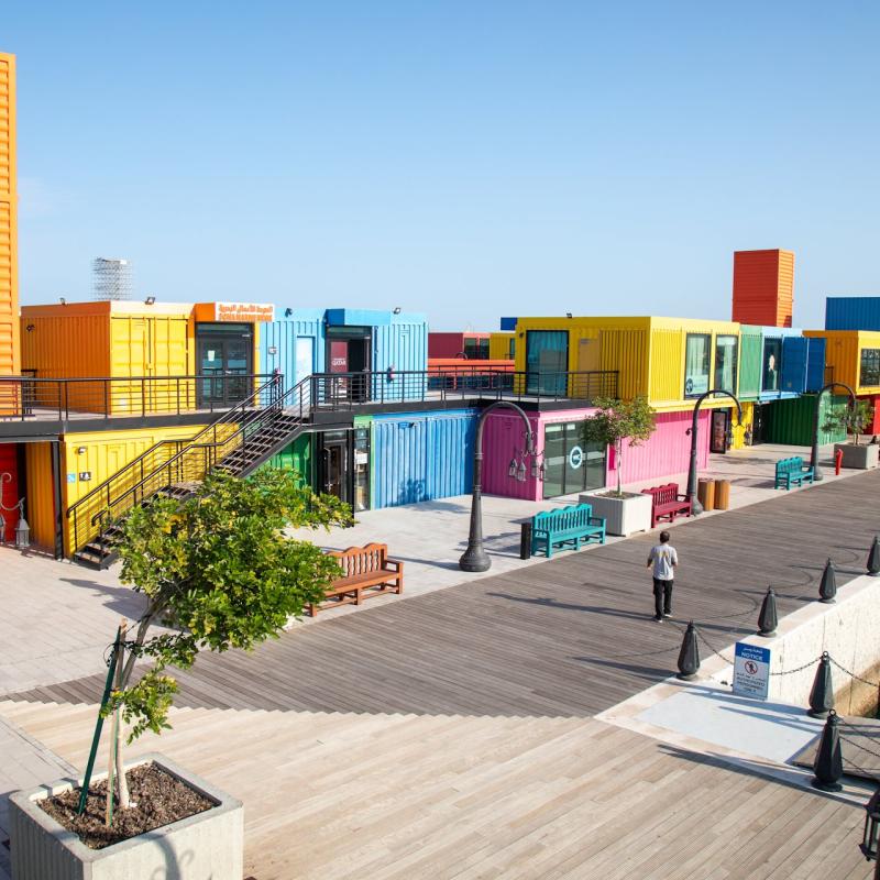 Containers Yard | Old Doha Port